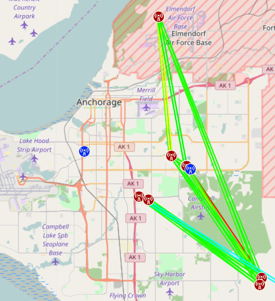 New Hillside Node Installed – Anchorage Amateur Radio Club