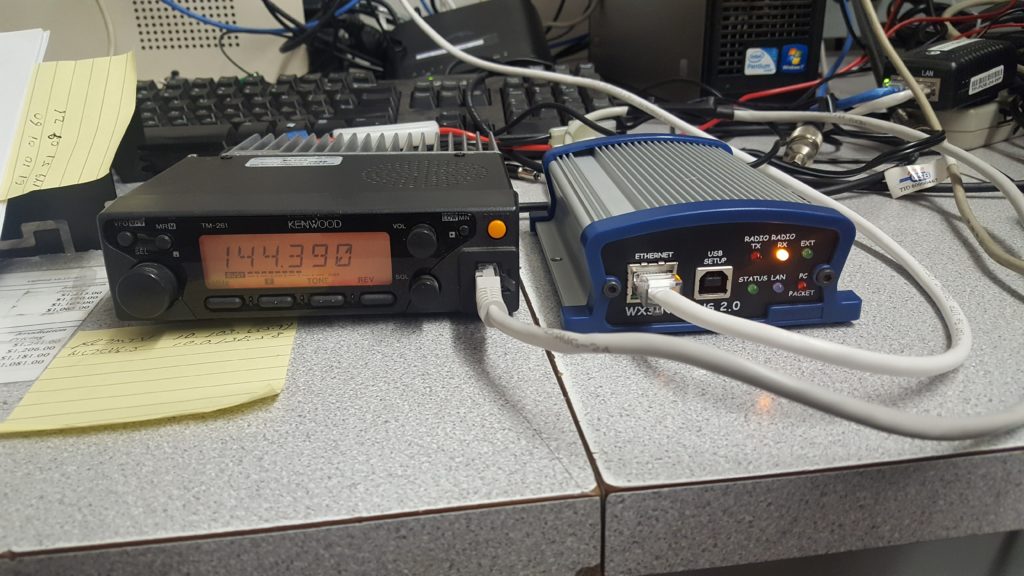 AARC WX3in1 APRS Digipeater / I-Gate Configured and Being Tested ...