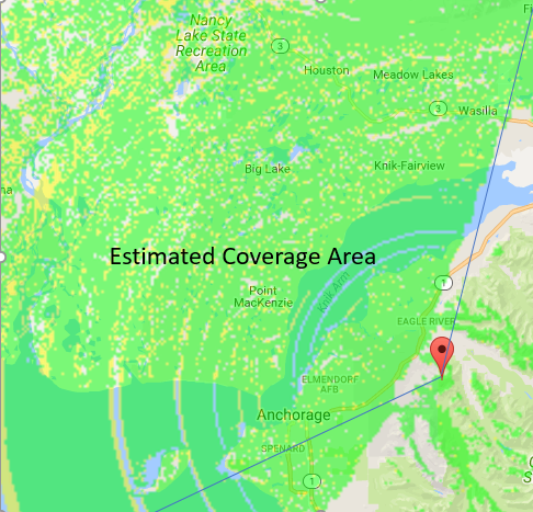 Site Summit MESH Node Status – Lookin’ Good – Anchorage Amateur Radio Club