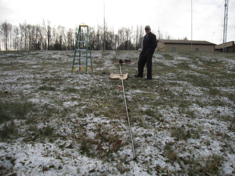 RSOC SteppIr Vertical on the Air – Anchorage Amateur Radio Club