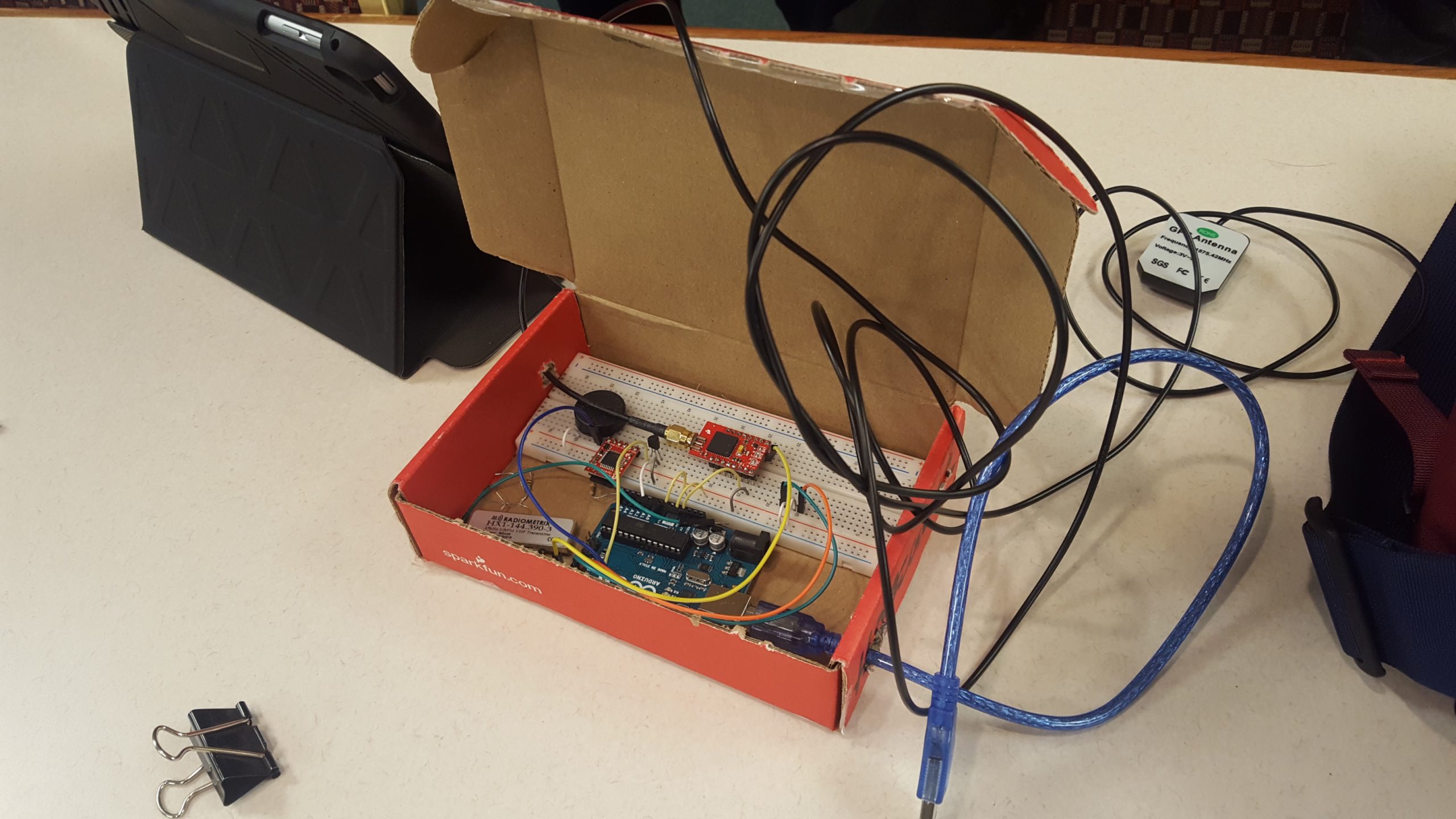 AARC Assists Student with APRS Weather Balloon Experiment – Anchorage ...