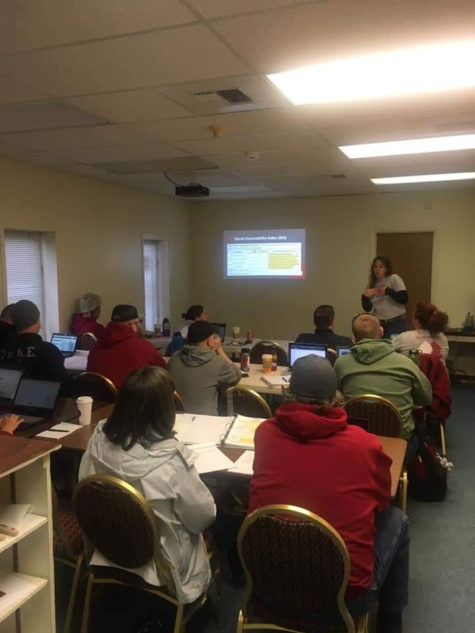 Team Rubicon Trains at the RSOC – Anchorage Amateur Radio Club