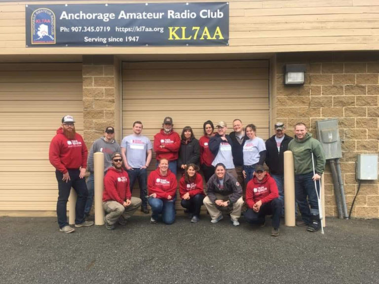 Team Rubicon Trains at the RSOC – Anchorage Amateur Radio Club