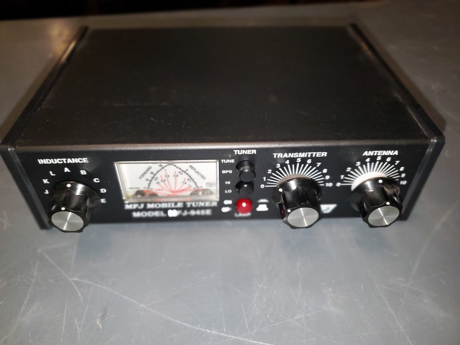 MFJ Model MFJ-945E Mobile Tuner – Anchorage Amateur Radio Club