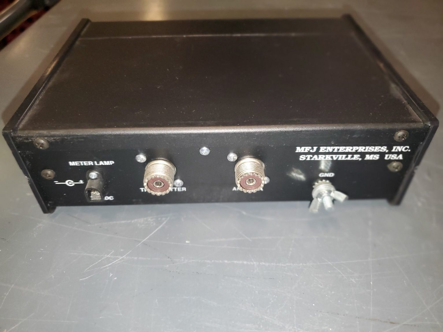 MFJ Model MFJ-945E Mobile Tuner – Anchorage Amateur Radio Club
