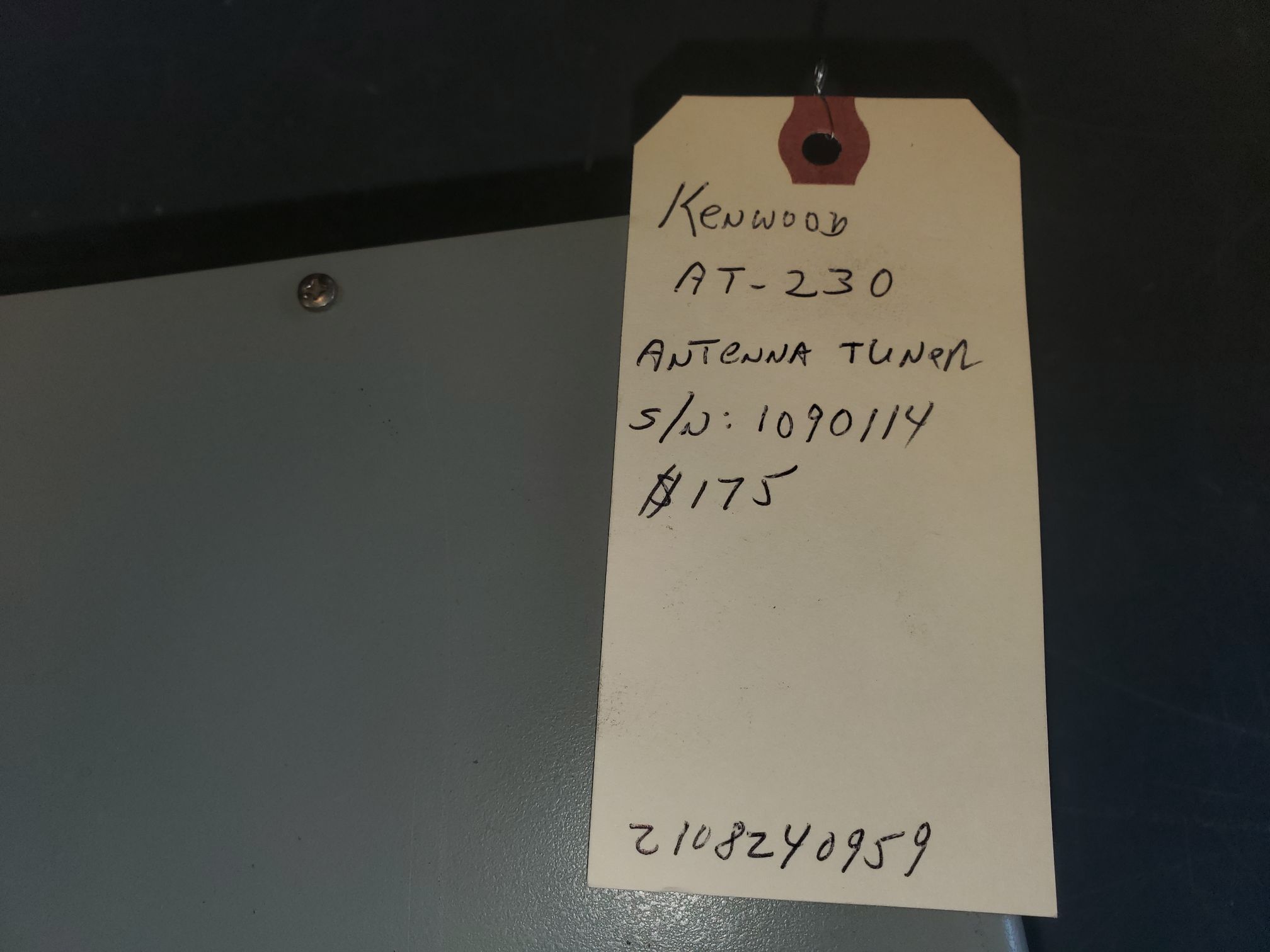 Kenwood AT-230 Antenna Tuner – Anchorage Amateur Radio Club