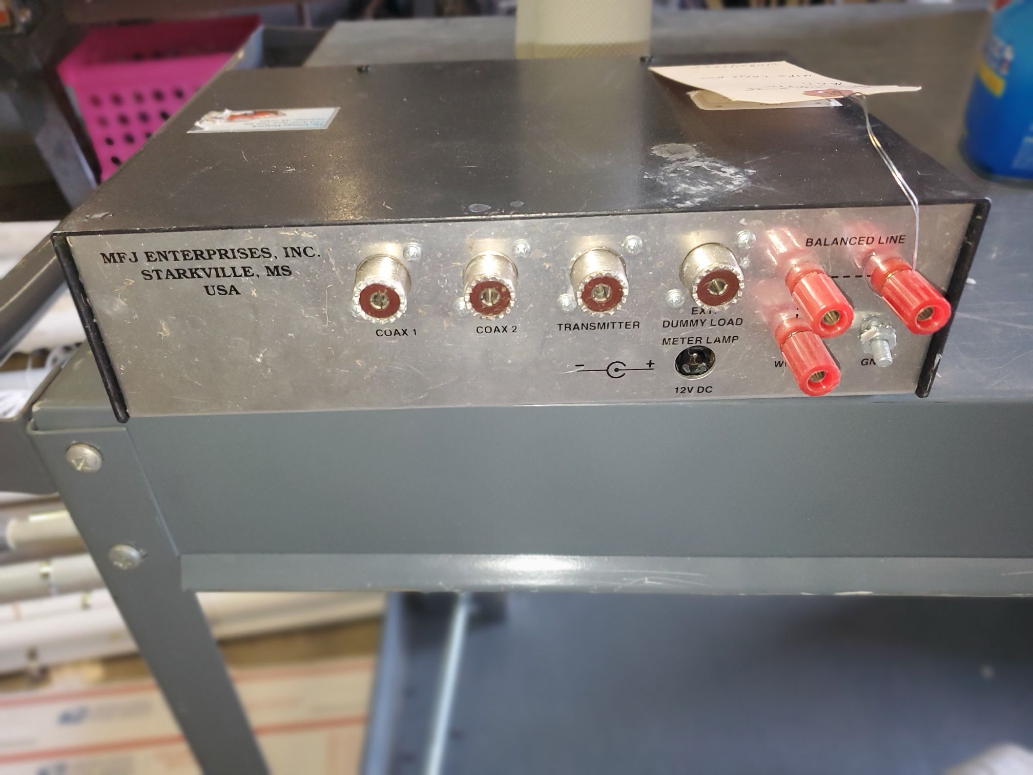 MFJ Model MFJ-941E Versa Tuner II – Anchorage Amateur Radio Club