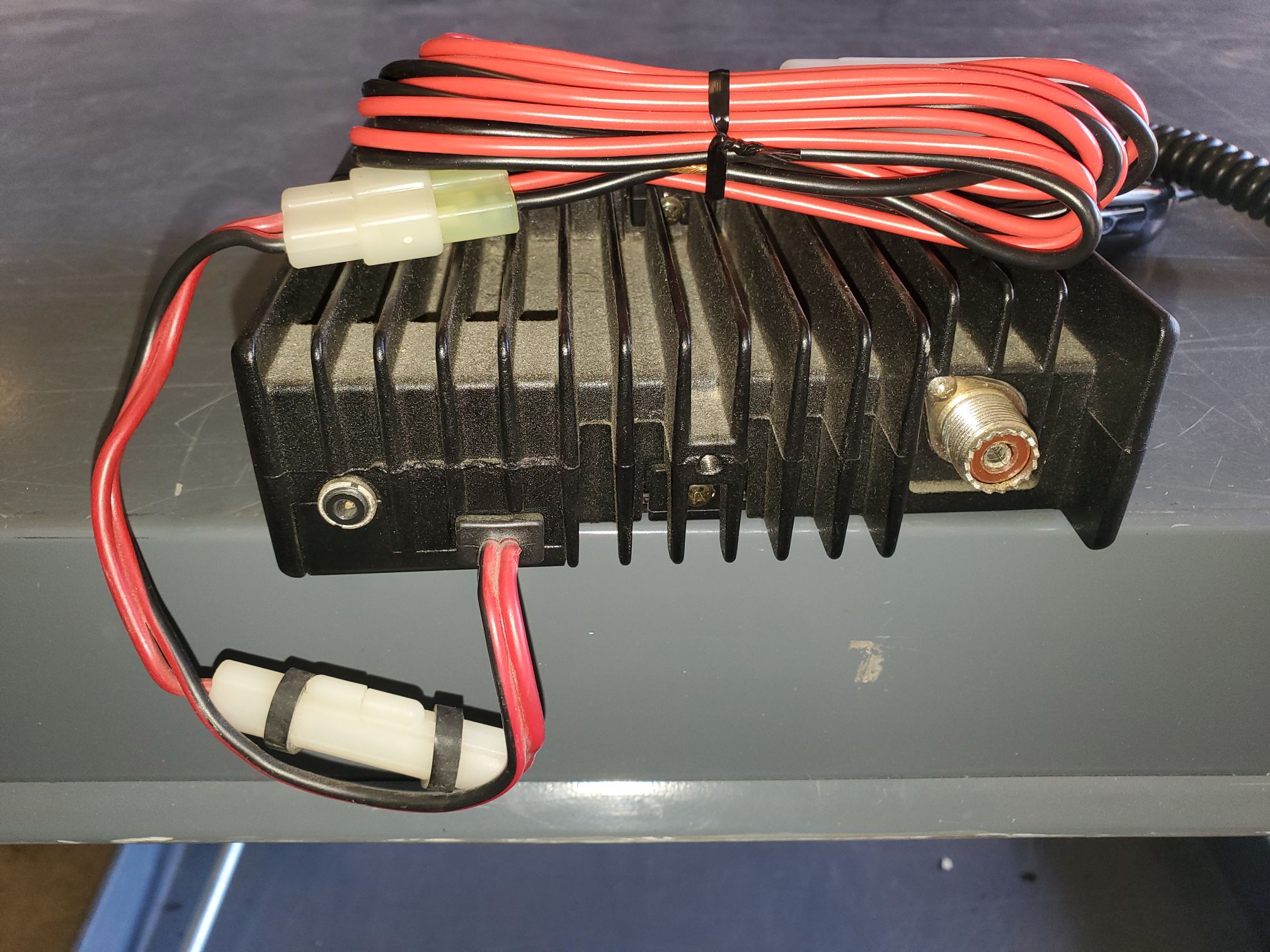 Yaesu FT-2500M VHF Transceiver – Anchorage Amateur Radio Club