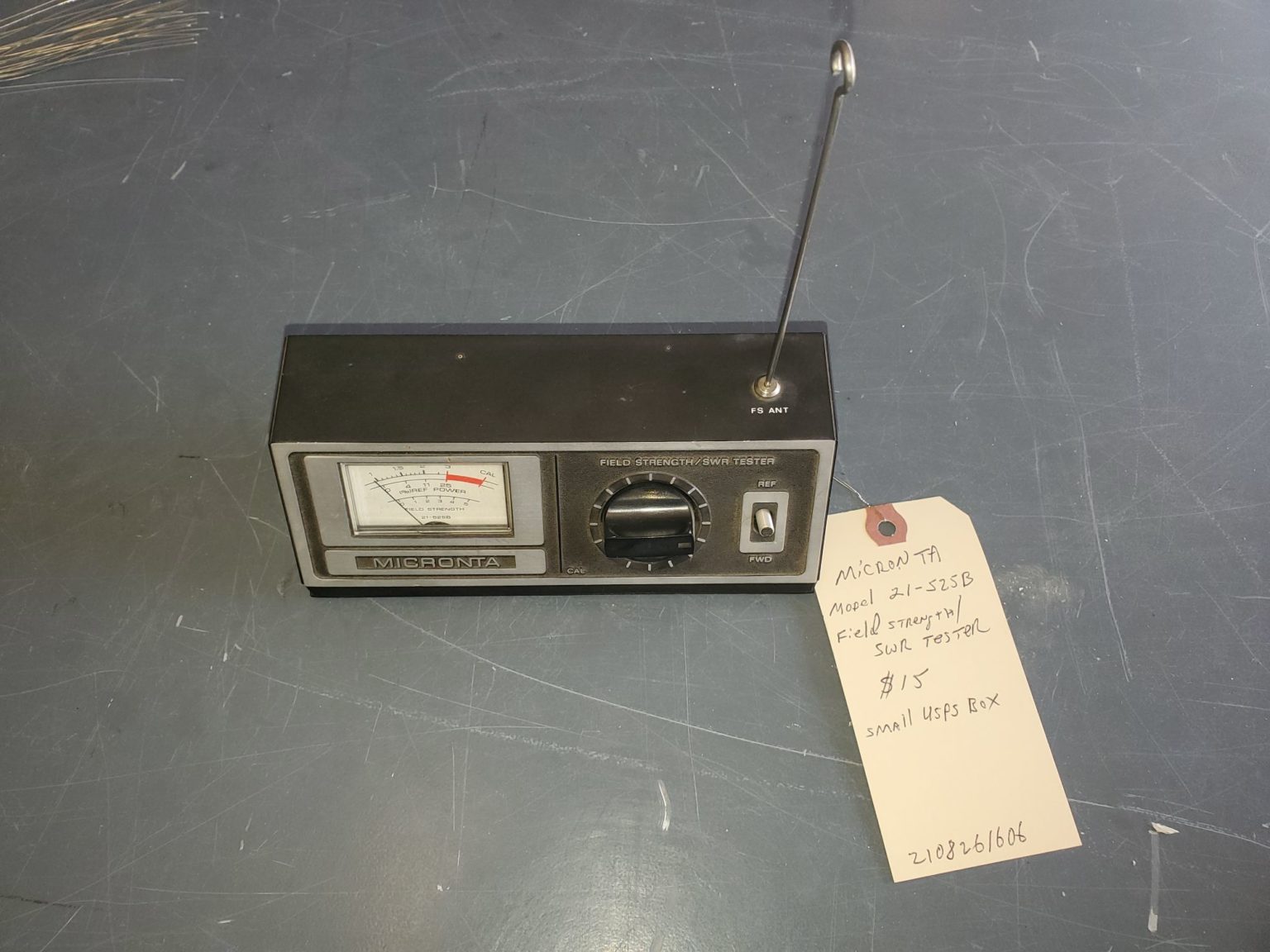 Micronta 21-525B Field Strength / SWR Tester – Anchorage Amateur Radio Club