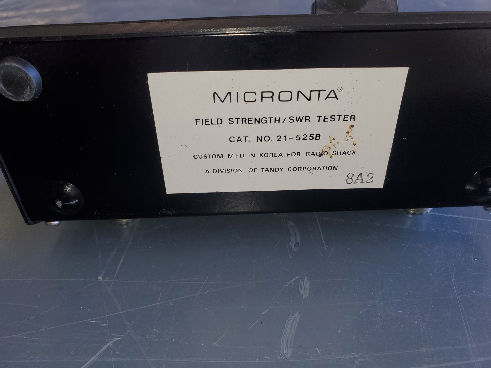 Micronta 21-525B Field Strength / SWR Tester – Anchorage Amateur Radio Club