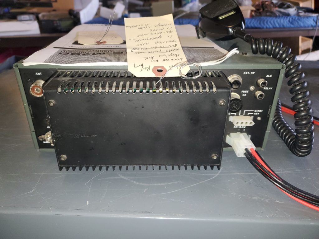 Icom IC-M700 HF Single Sideband Transceiver – Anchorage Amateur Radio Club