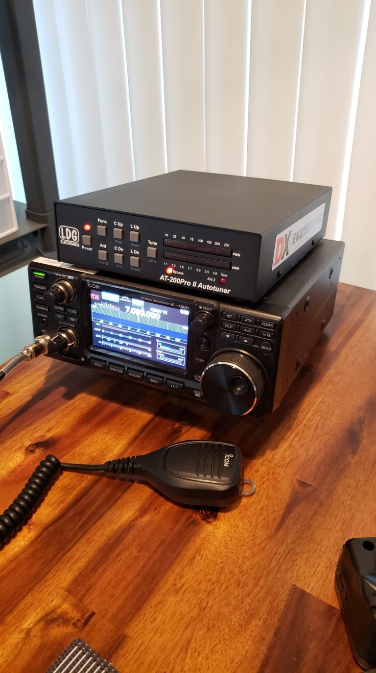 Icom IC-7300 for Sale – SOLD – Anchorage Amateur Radio Club