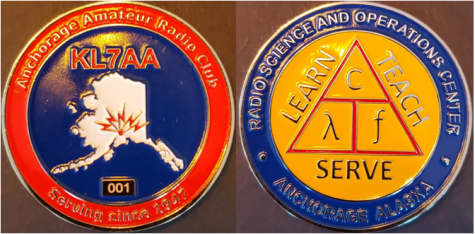 The Inaugural AARC / RSOC challenge coin is now available! – Anchorage ...