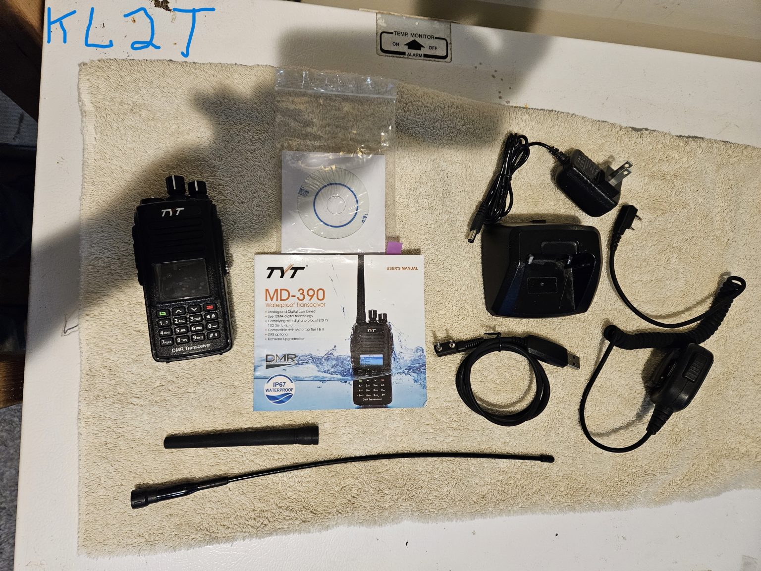 MOTOROLA XPR 4550 and TYT-390 package deal ($375.00) – Anchorage ...