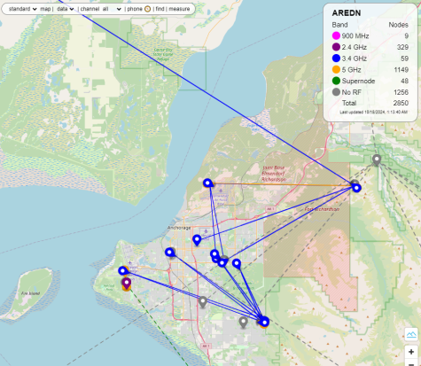 AREDN Mesh 5.8 GHz Sector Antenna Added at Anchorage Hillside South ...